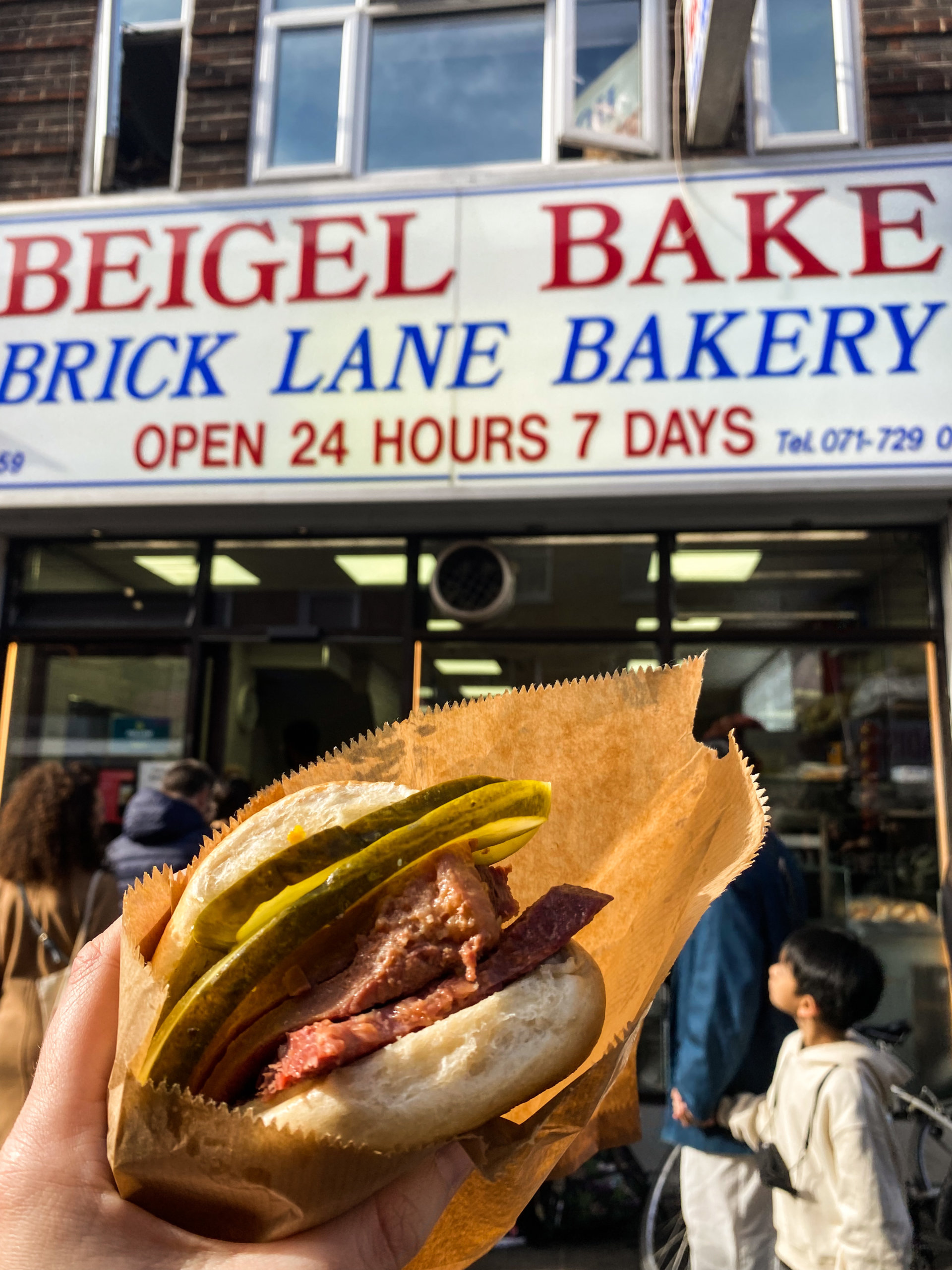 London Foodie Guide - The Happy Traveller